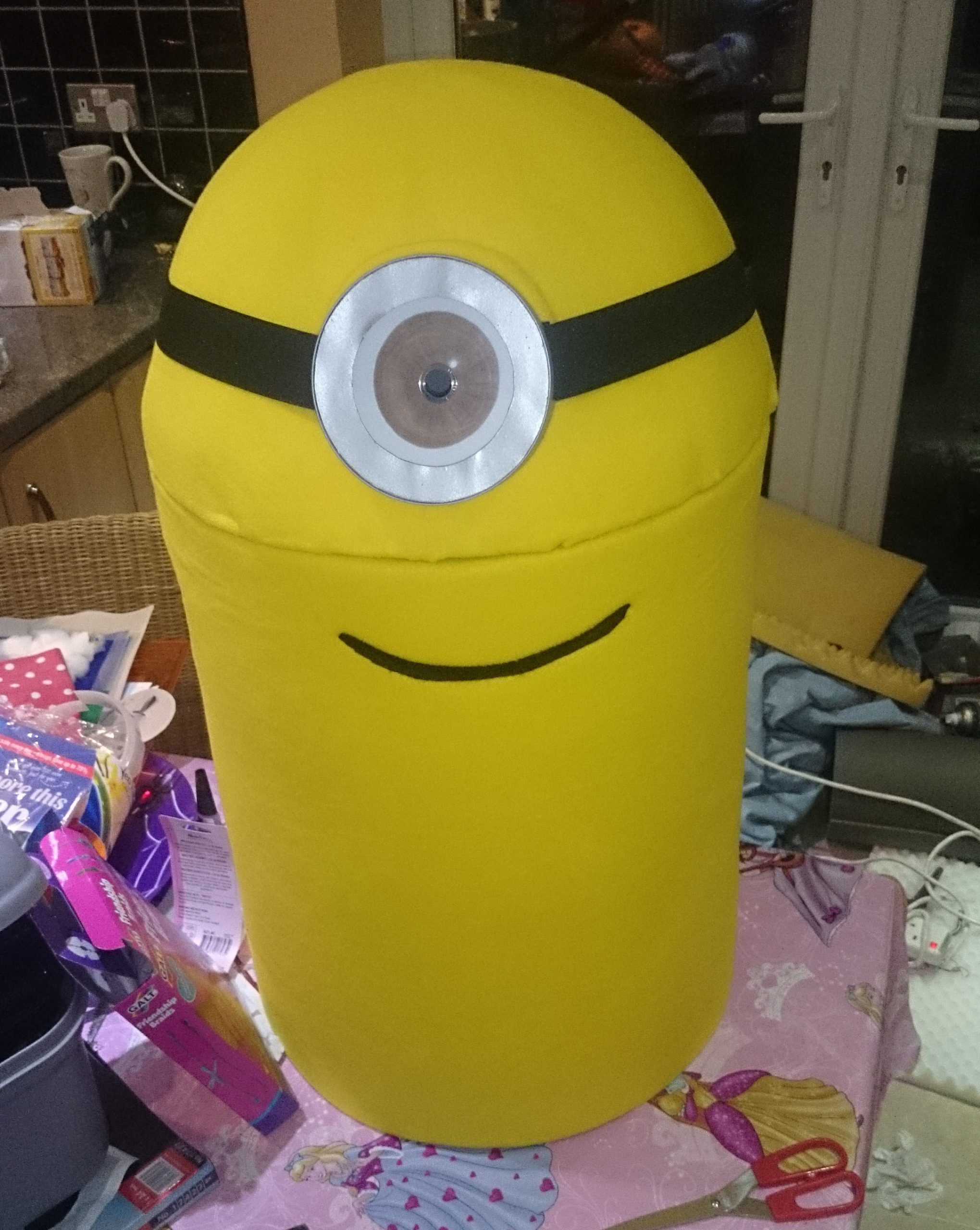Making a Minion Costume – Warburton's Website